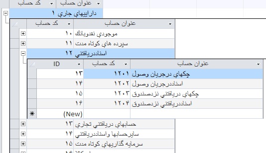 دانلود رايگان کدینگ حسابداری استاندارد و سازگار با اظهارنامه مالیاتی